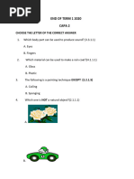 Standard 3 English Revision Exercise | PDF | Cognitive Science | Human ...