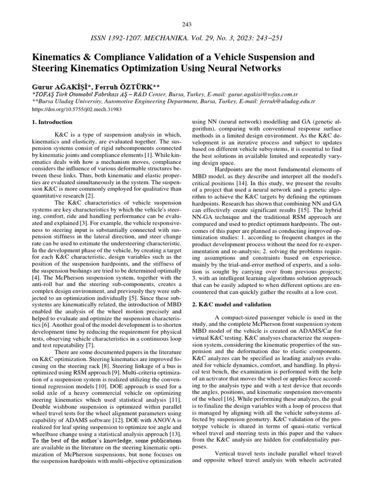 31983-Article Text-123228-1-10-20230617 | PDF | Artificial Neural Network | Mean Squared Error