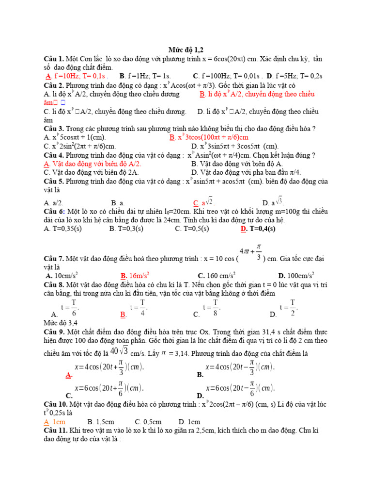 Chương 1 - Dao Đ NG | PDF