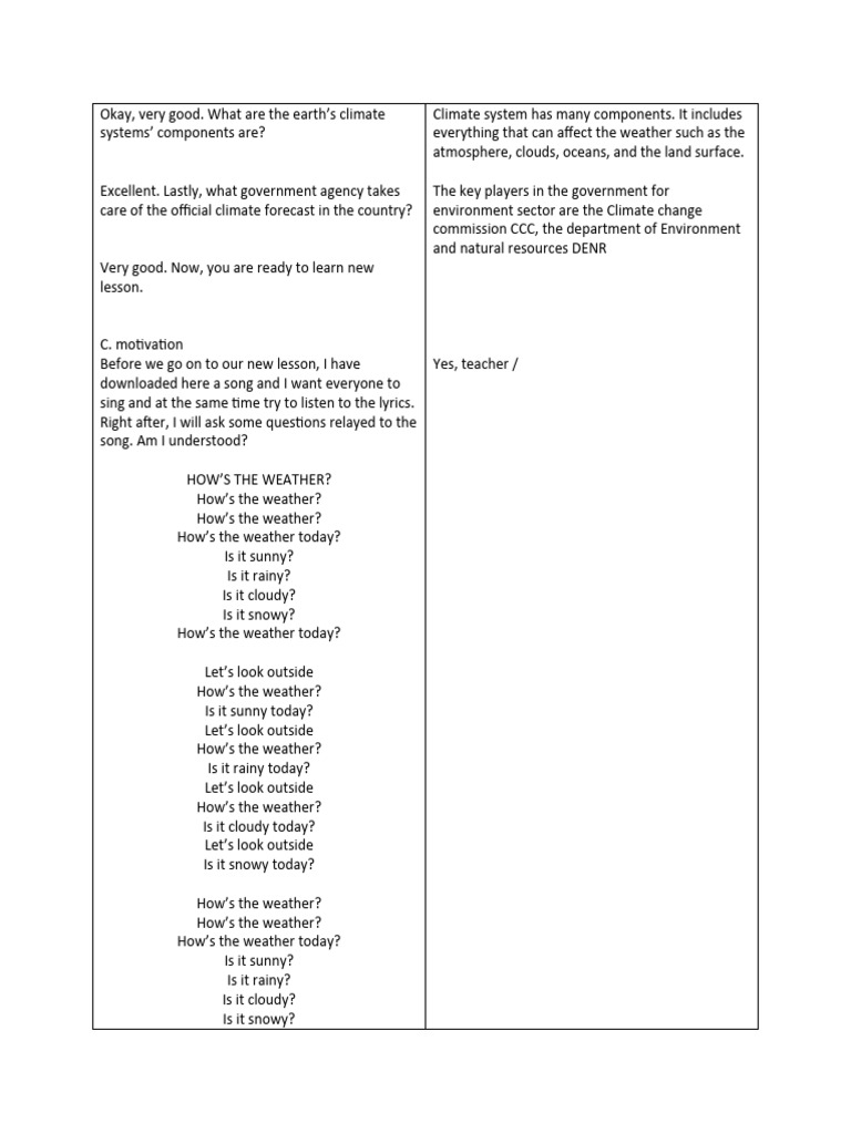 WEATHER | PDF | Weather | Sky WEATHER | PDF | Weather | Sky