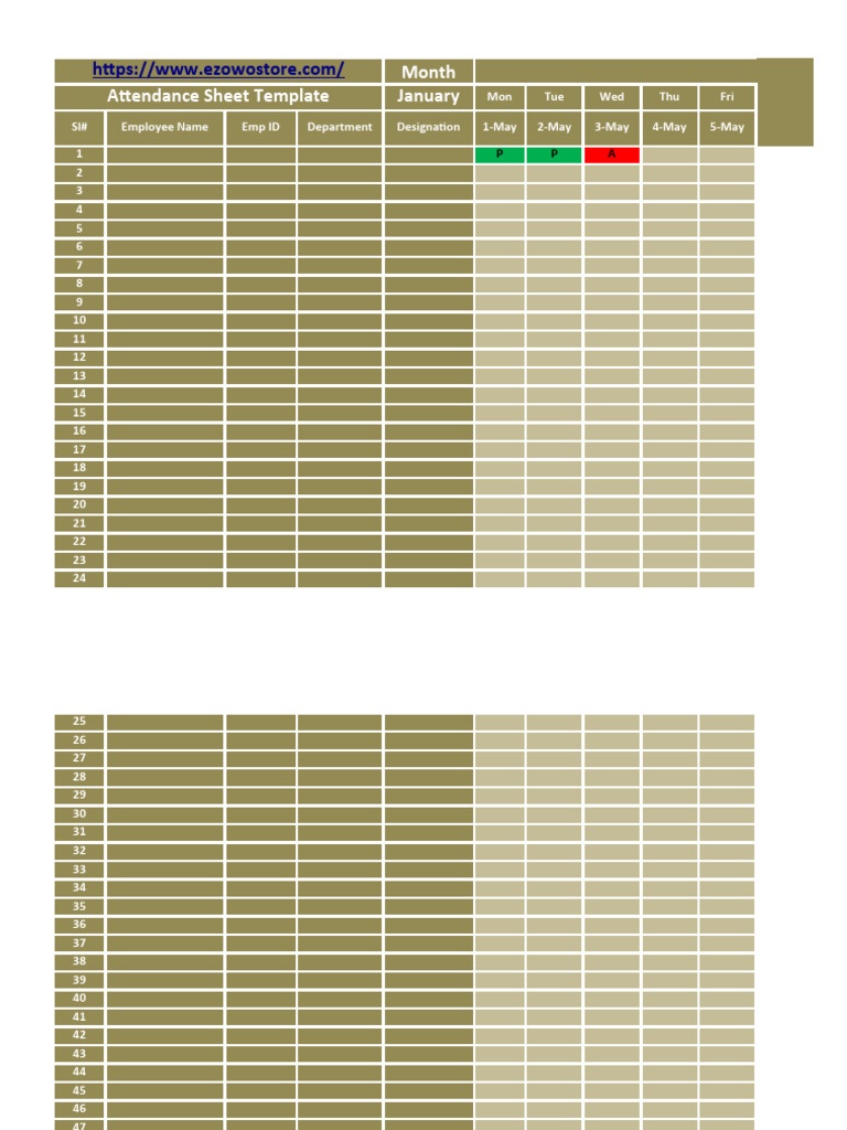 Production Capacity Planning Template in Excel | PDF