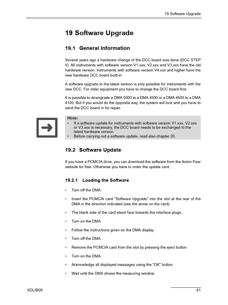 DMA 4100 4500 5000 Software Update | PDF | System Software | Office Equipment