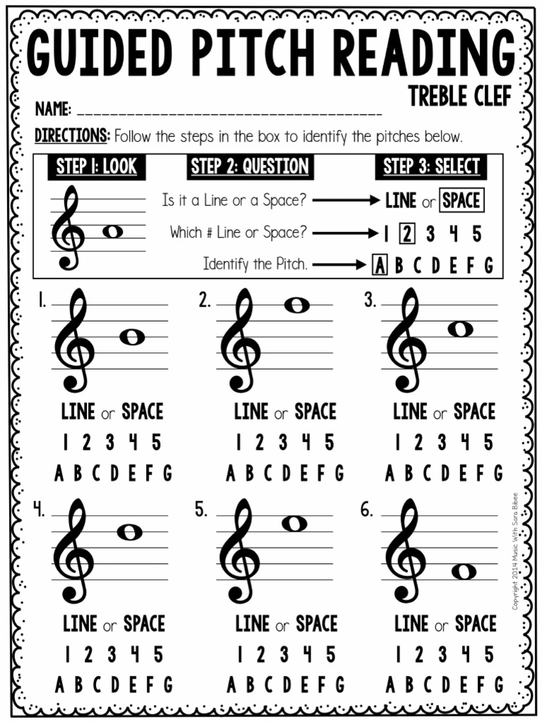 3 Treble Clef | PDF | Computer File | Computing