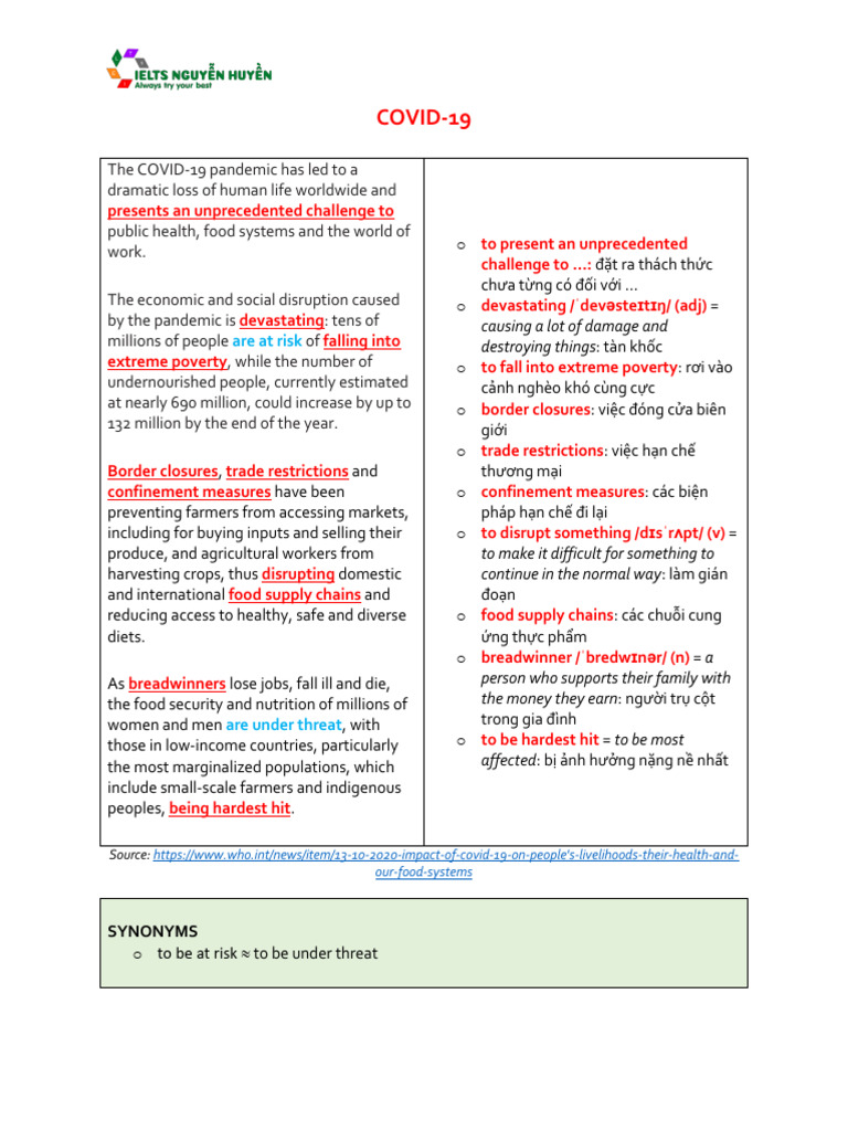 30 Days Challenging Reading p3 | PDF | Chronic Condition | Waste