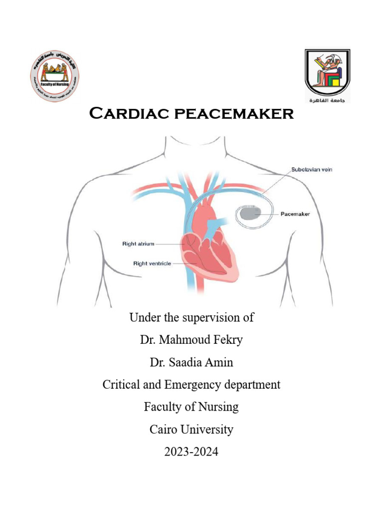 Document | PDF | Artificial Cardiac Pacemaker | Heart