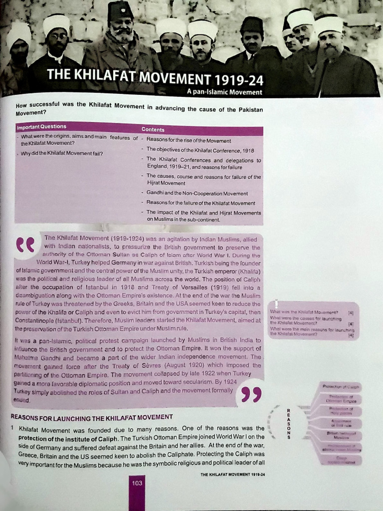 Khilafat Movement-PS-I-MA | PDF | Caliphate | British Raj