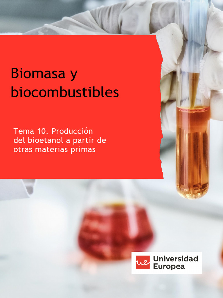 TEMA 10. Producción Del Bioetanol A Partir de Otras Materias Primas | PDF | Biocombustible ...