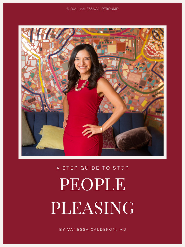 V7WK66jPQjO8Os06beAk 5 Step To Stop People Pleasing | PDF | Psychology | Behavioural Sciences