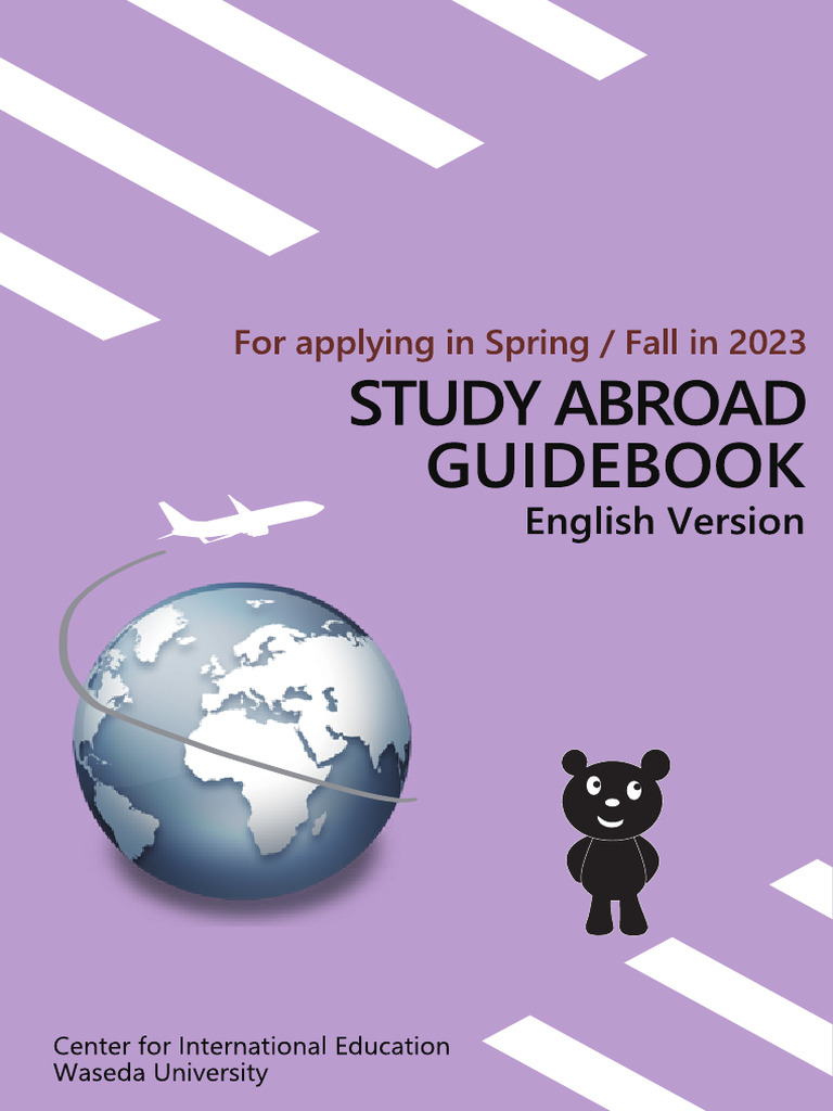 2023 Study Abroad Guidebook - EN | PDF | International Student | Test ...