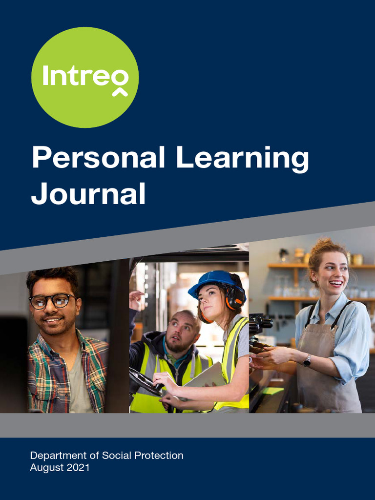 Personal Learning Journal: Department of Social Protection August 2021 ...