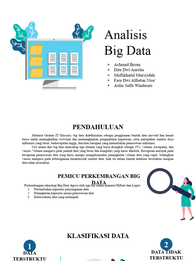 Manfaat dan Tahapan Big Data dalam Bisnis | PDF | Bisnis