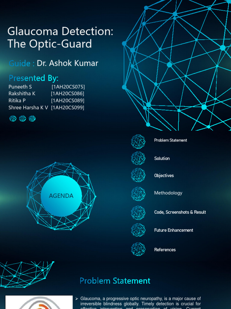 Glaucoma Detection: The Optic-Guard: Dr. Ashok Kumar | PDF | Retina | Machine Learning