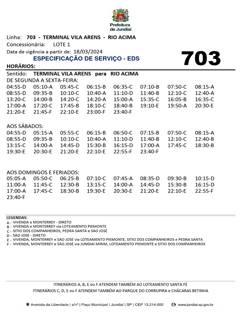 L703 2024 03 18 Eds1029 Internet | PDF | Estrada | Rua