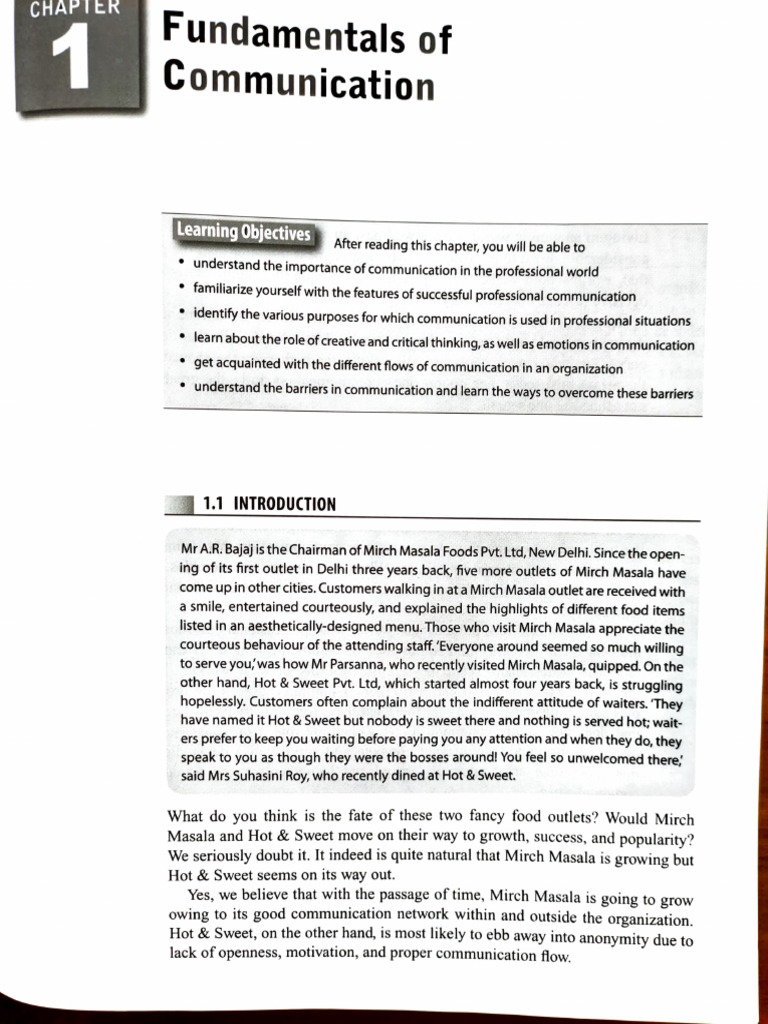 Communication Skill | Download Free PDF | Communication | Critical Thinking