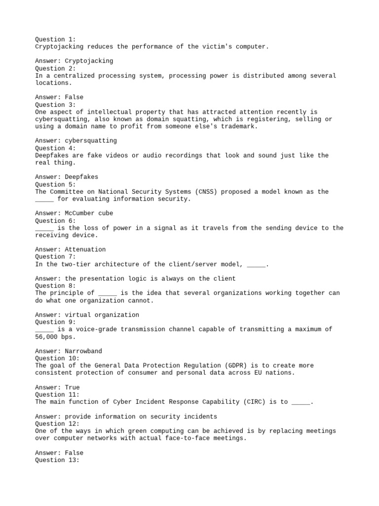 Assessment 2 | PDF | Computer Security | Security