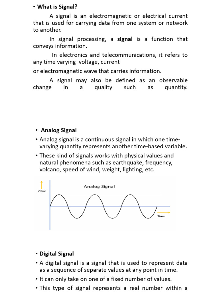 Analog To Digital | Download Free PDF | Digital Signal | Analog To ...