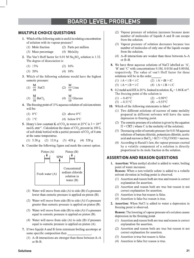 Solutions Print | PDF