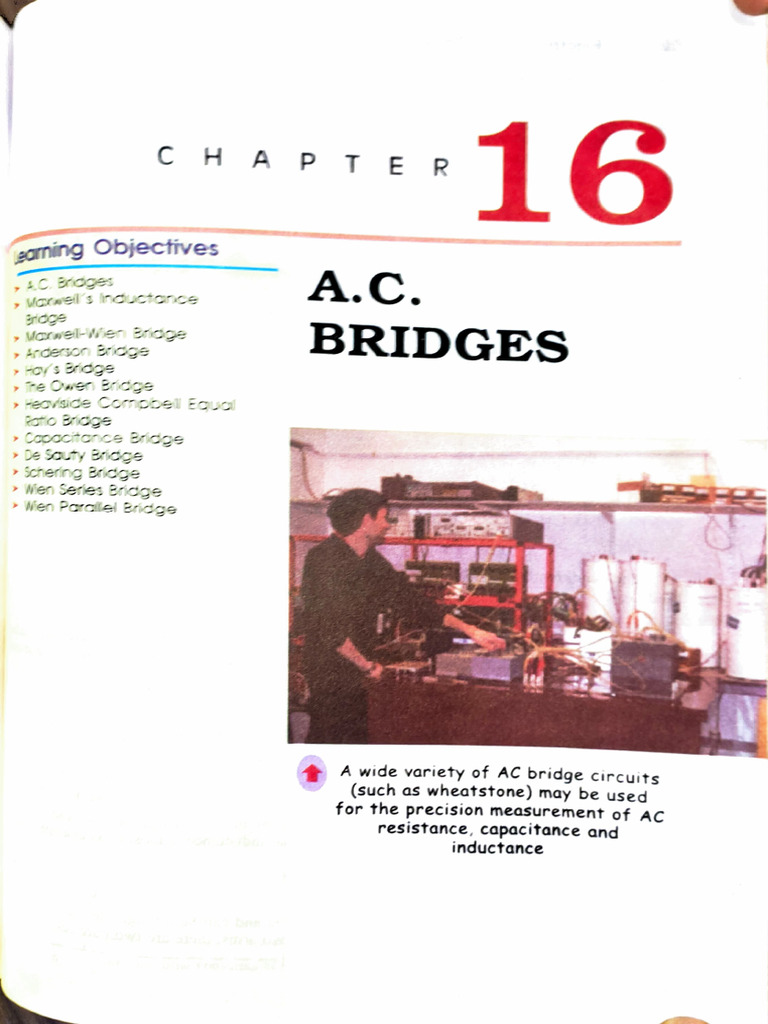 bridge | PDF | Electrical Impedance | Inductance
