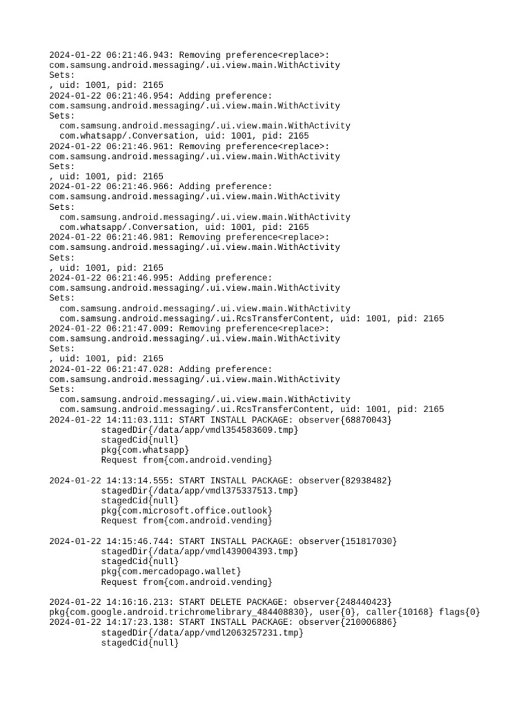 PM Debug Info | PDF | Application Software | World Wide Web