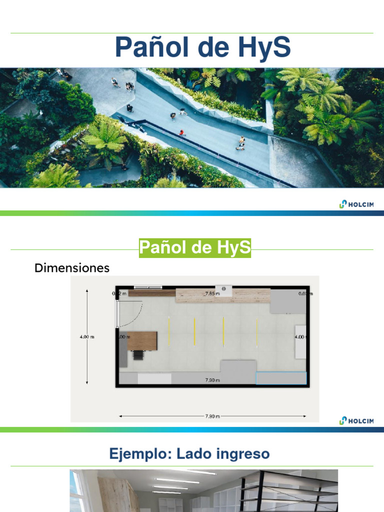 Dimensiones de Muebles en Pañol de HyS | PDF | Hogar, jardinería y ...