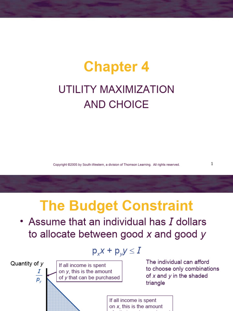 5_slides_ch04_8_13Sep2021 | PDF | Utility | Economic Theories