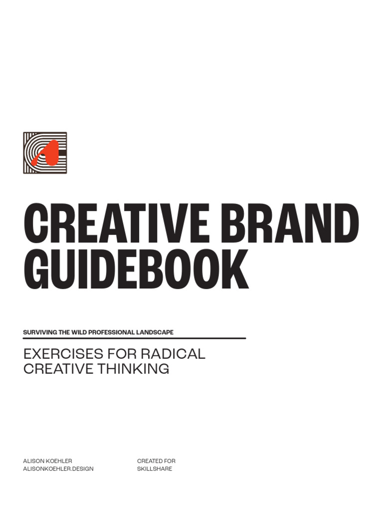 Creative Brand Guidebook PDF | PDF | Brand