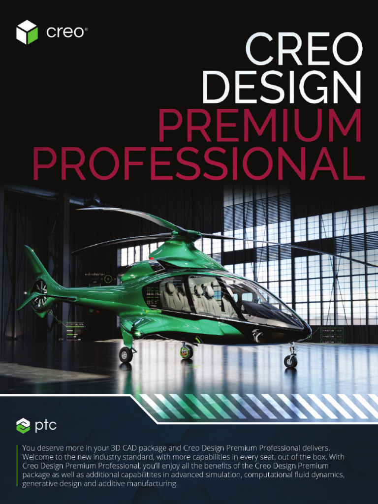 Creo Design Premium Professional Brochure (English) | Download Free PDF ...