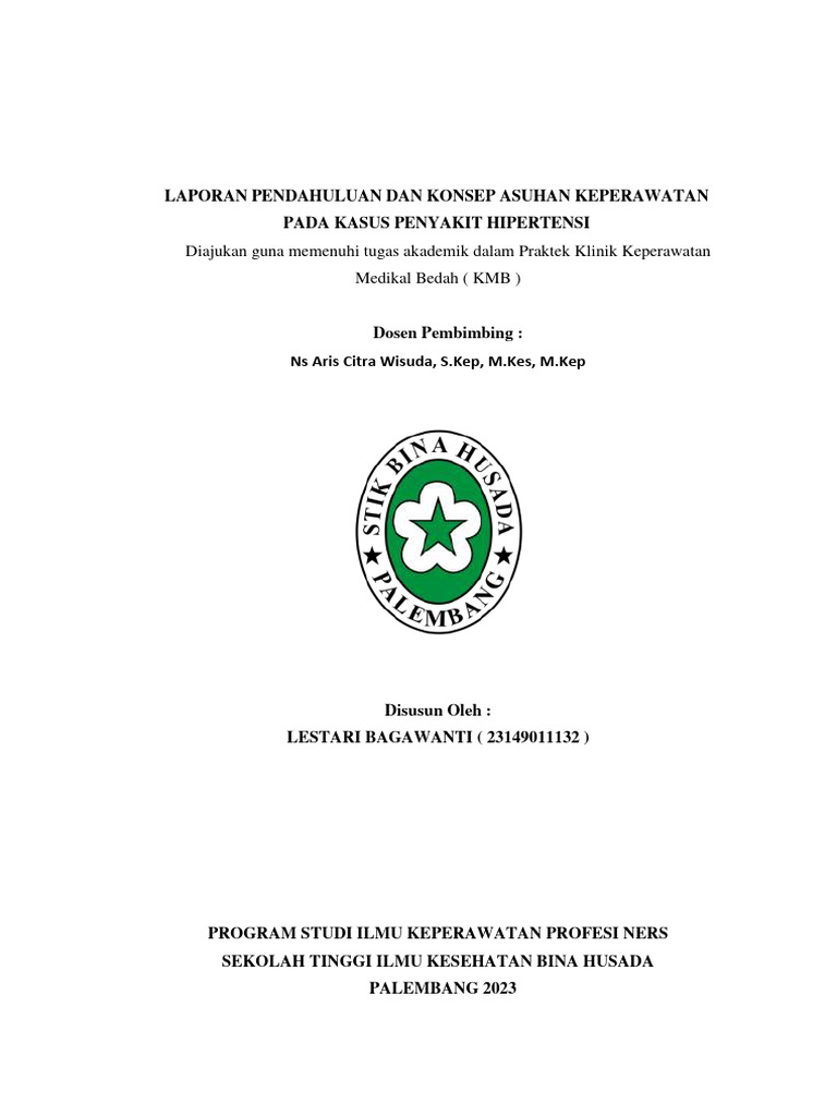 LP Dan LK KMB 3 LESTARI | PDF