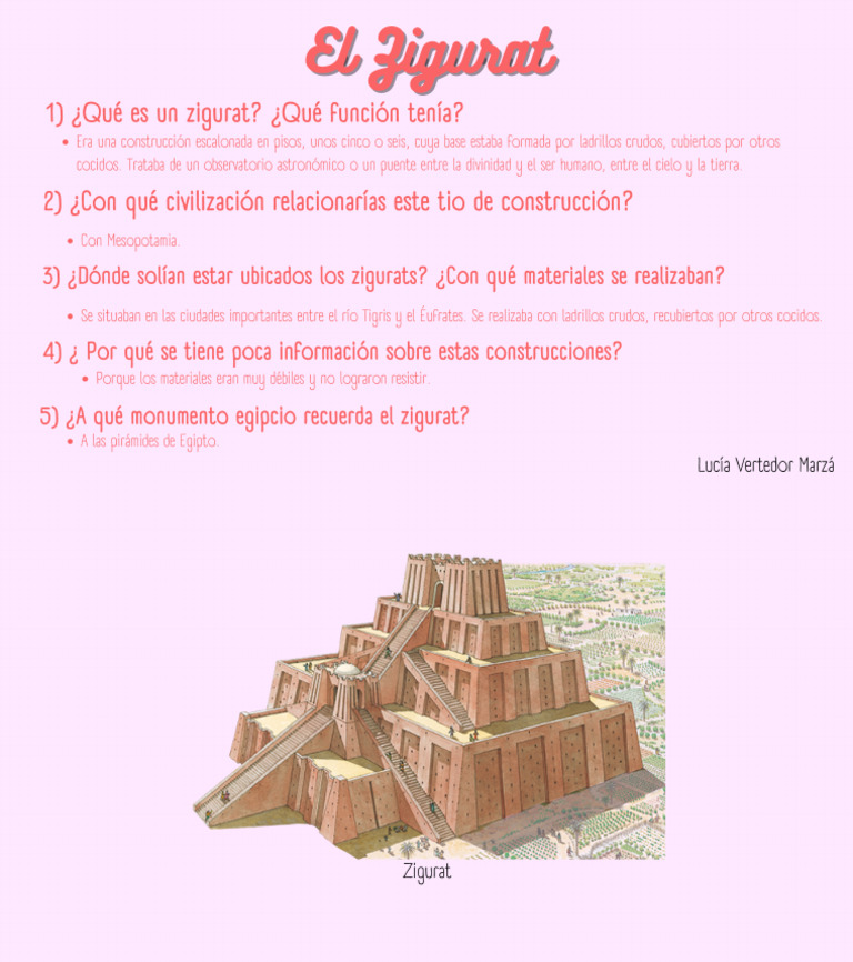 El Zigurat | PDF