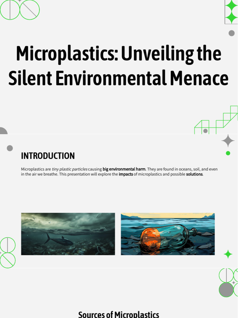 Microplastics: Environmental Impact & Solutions | PDF | Science & Mathematics