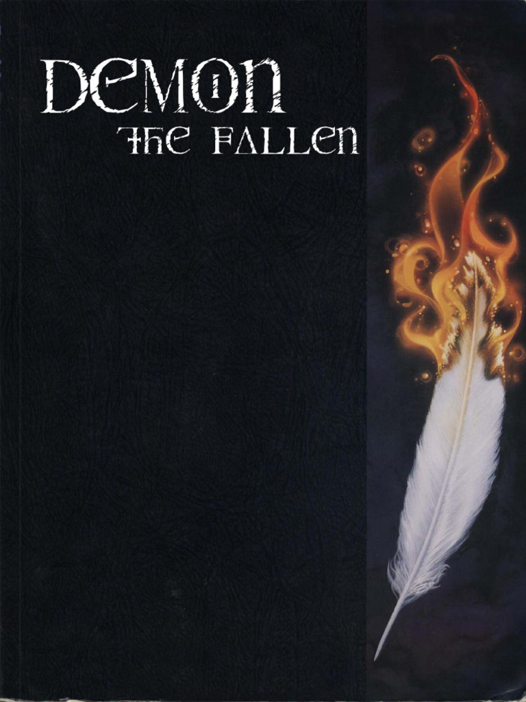 Demon The Fallen - Rules | PDF | Demons | Angel