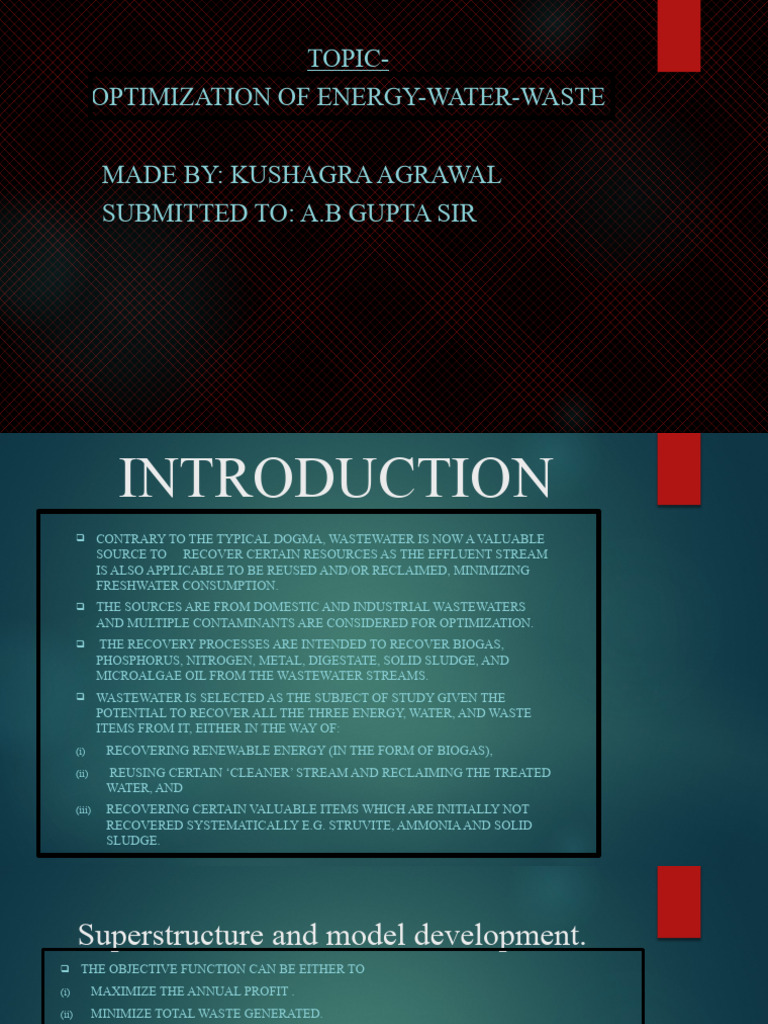 Sanitary PPT - Kushagra Agrawal | PDF | Sewage Treatment | Biogas