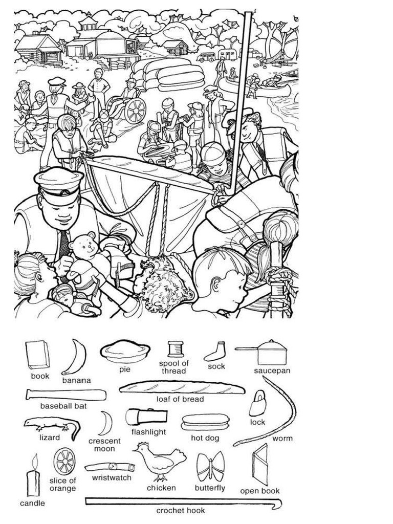 Hidden Pictures 2 | PDF