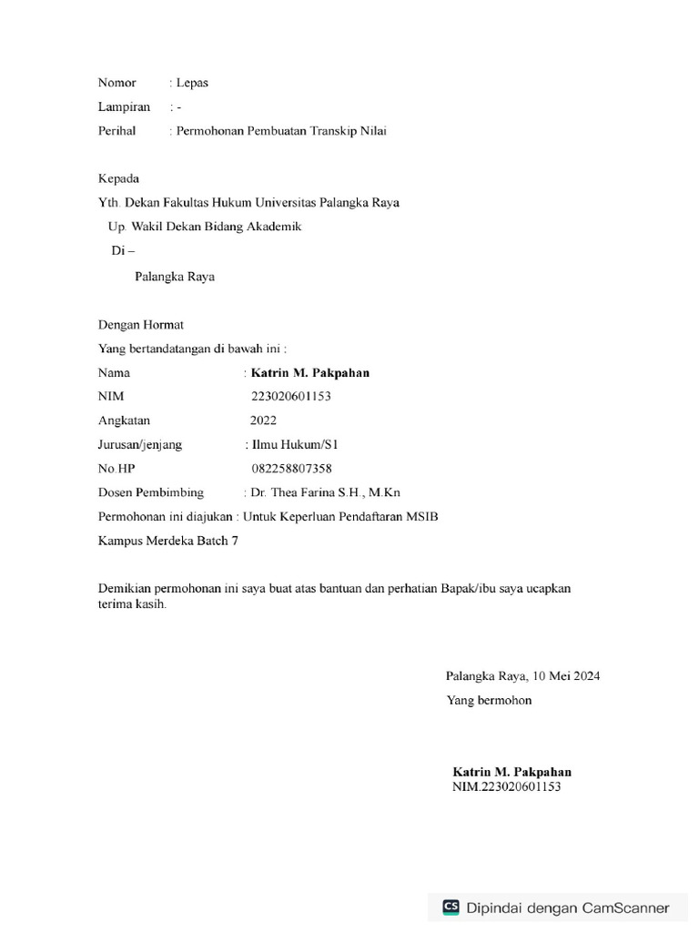 Katrin M. Pakpahan | PDF