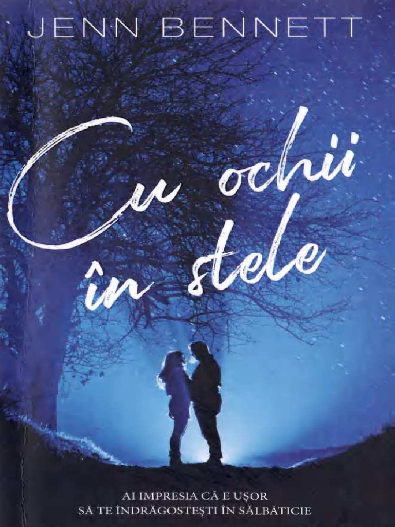 Jenn Bennett Cu Ochii in Stele | PDF