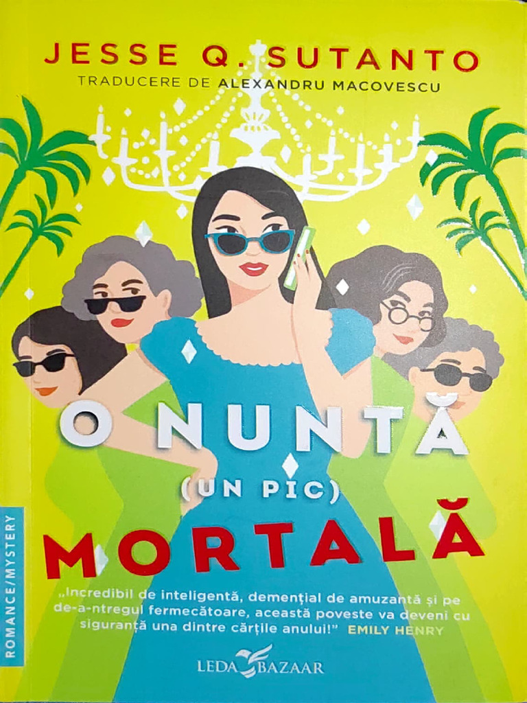 O Nunta Un Pic Mortala Jesse Q Sutanto | PDF
