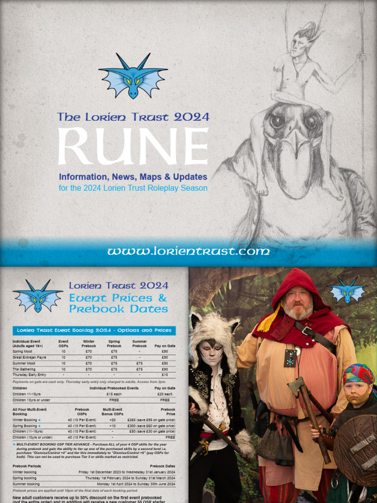 Lorien Trust RUNE 2024 3 | PDF