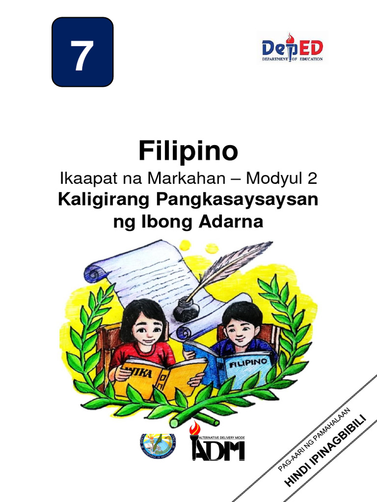Fil7 - q4 - Mod2 - Kaligirang Pangkasaysaysan NG Ibong Adarna | PDF