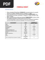 IWCF Well Control Formula Sheet | PDF | Energy Technology | Applied And ...