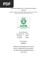 Pengertian Tarbiyah | PDF