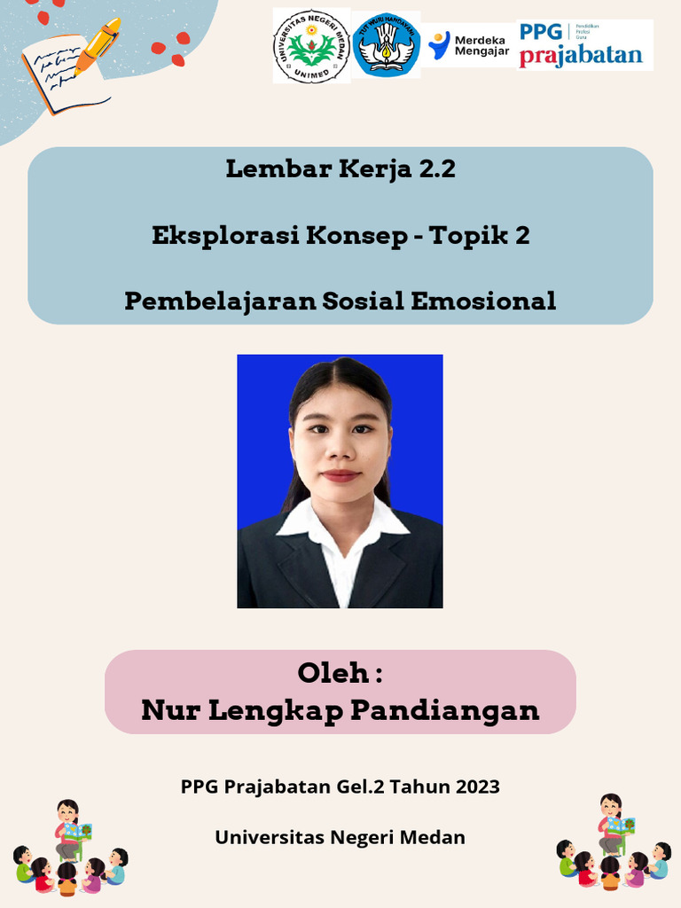 LK.2.2 - Eksplorasi Konsep - Topik 2 - Nur Lengkap Pandiangan | PDF