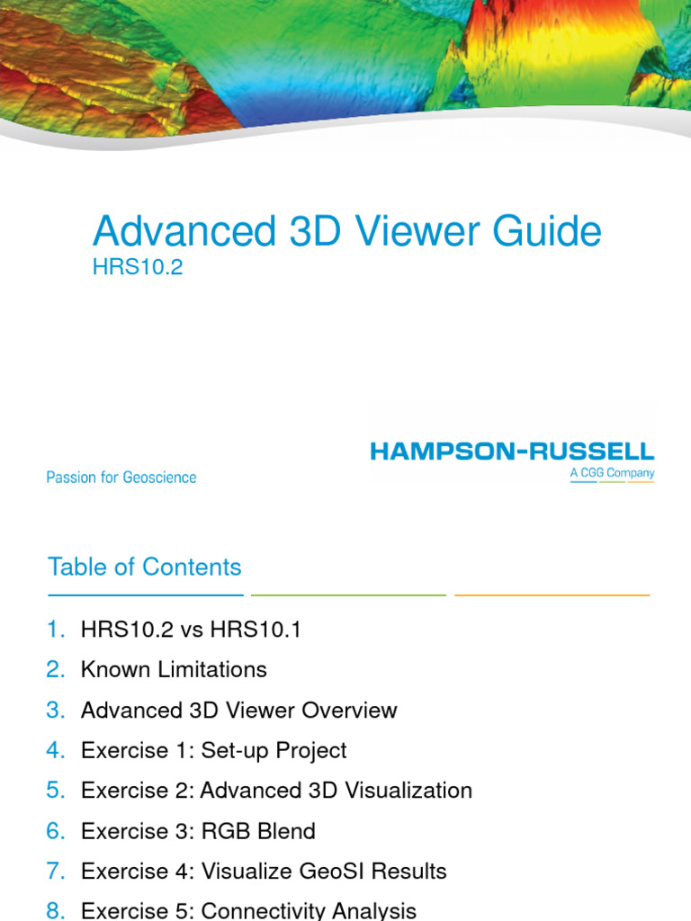 Advanced3d Viewer Guide Pdf Rgb Color Model Cursor User Interface
