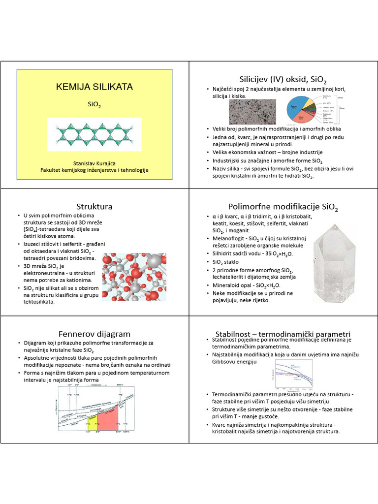 11silikati Silika | PDF
