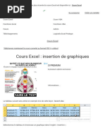 Cours Excel Complet | PDF | Microsoft Excel | Matrice (Mathématiques)