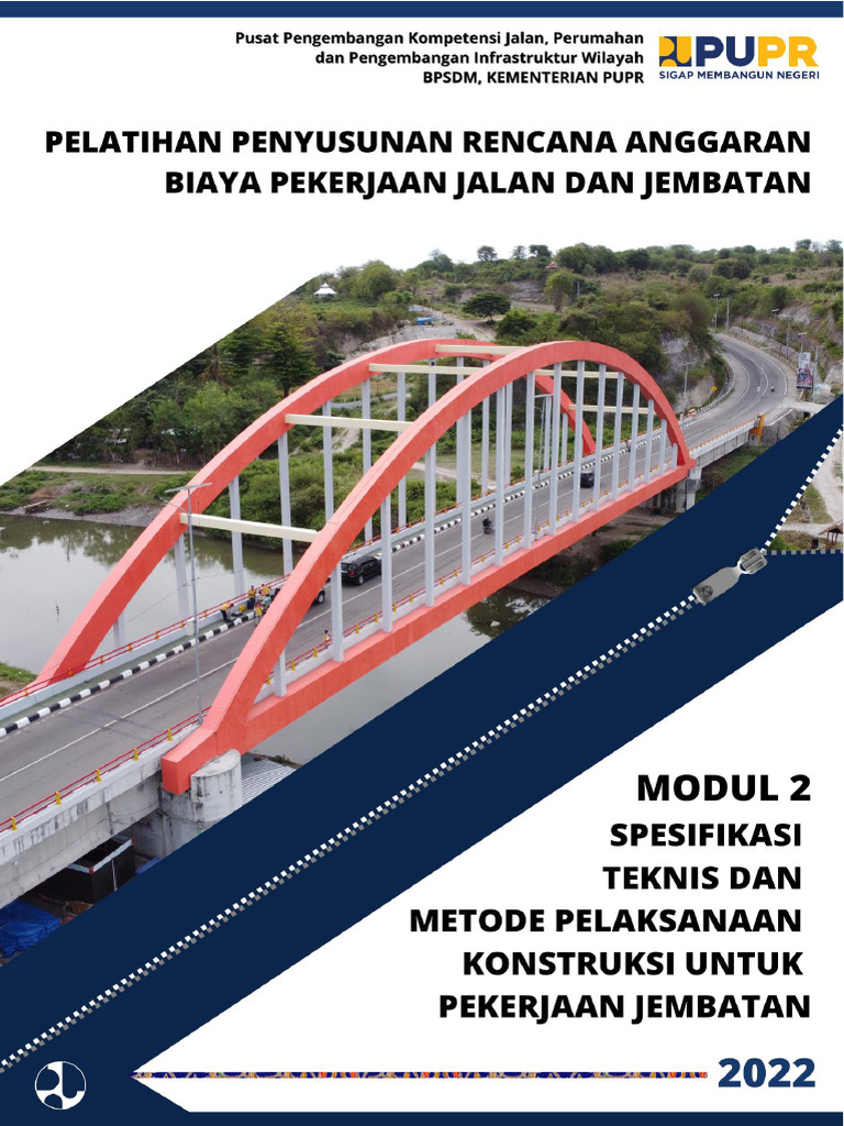 Modul 2 - Spesifikasi Teknis Dan Metode Pelaksanaan Konstruksi Untuk Pekerjaan Jembatan | PDF ...