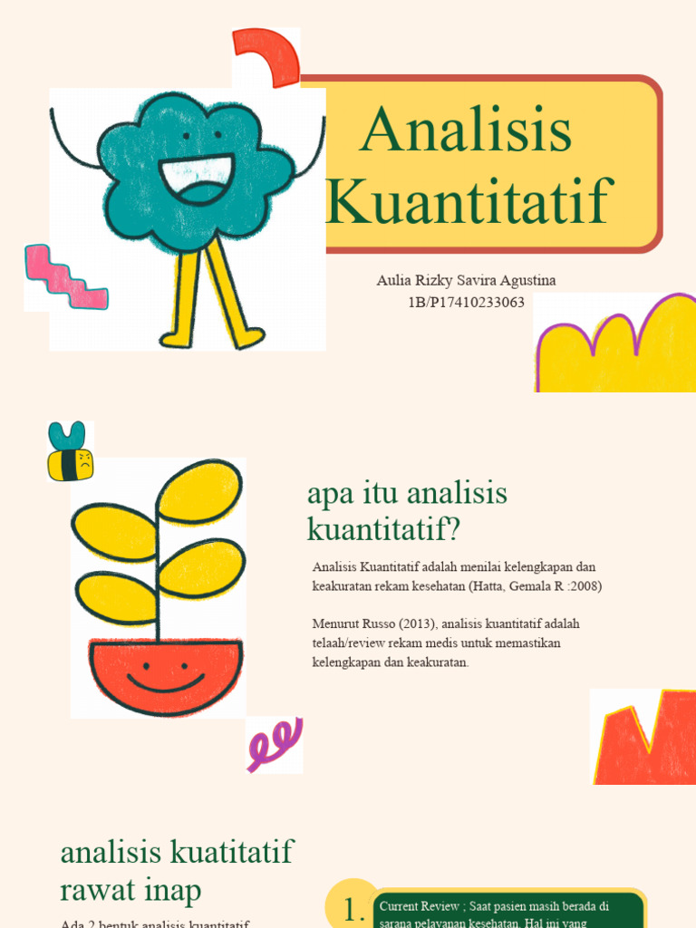 ANALISIS KUANTITATIF | PDF