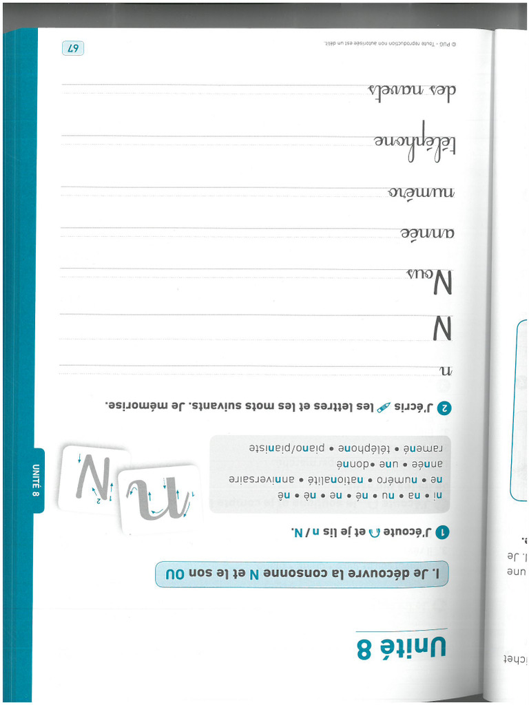 Phonie-Graphie 1 | PDF