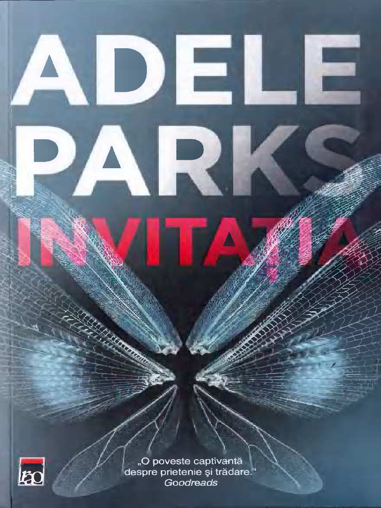 Adele Parks Invitatia | PDF