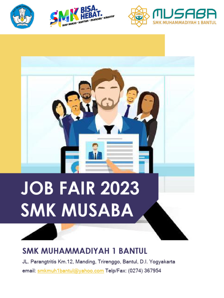 Proposal Job Fair 2023 | PDF
