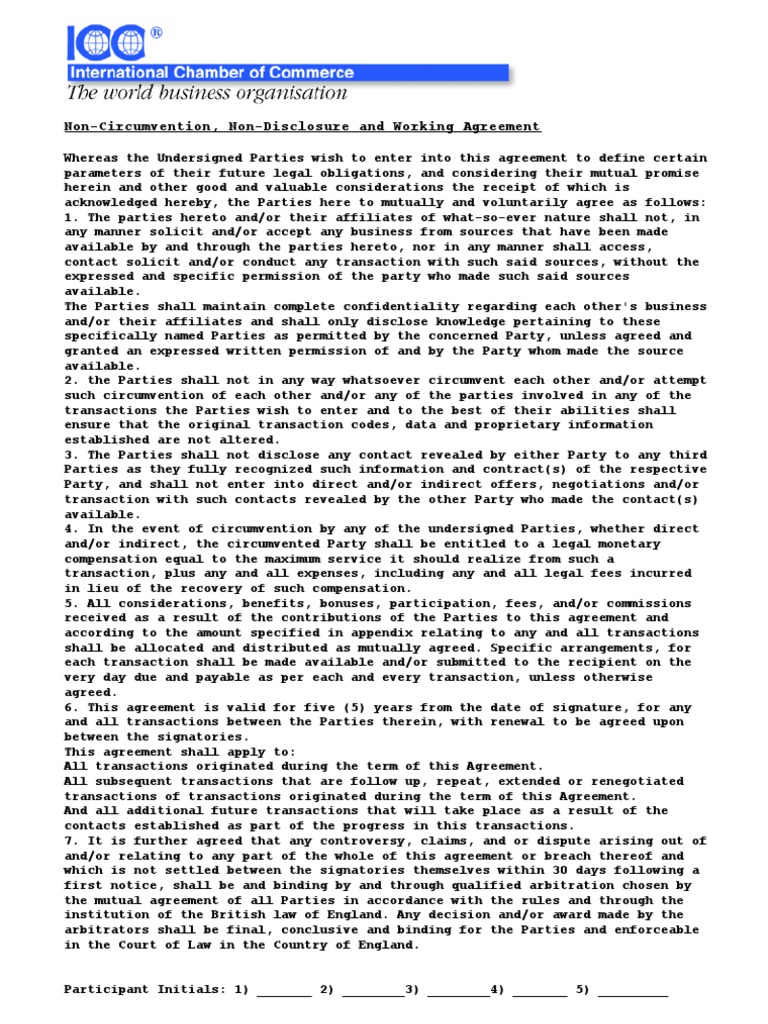 NCND International | PDF | Arbitration | Civil Law (Legal System)